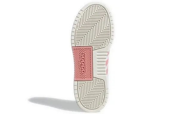 Adidas Entrap Low Top Sneakers - White/pink