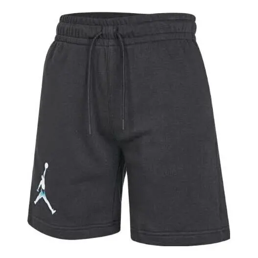 JORDAN Brooklyn Fleece Shorts - Black