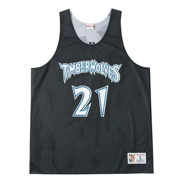 Mitchell & Ness Minnesota Timberwolves "21" Basketball Jersey - Default Colorway