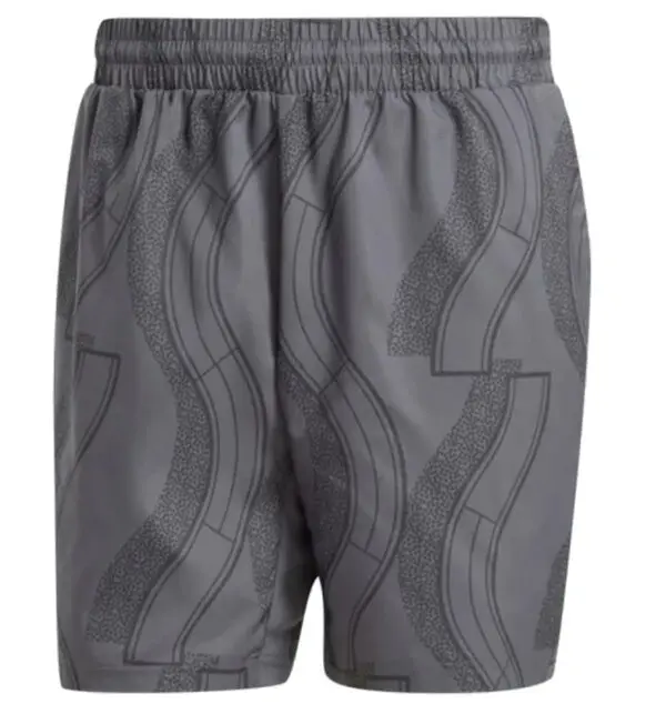 Adidas Club Tennis Graphic Shorts - Grey