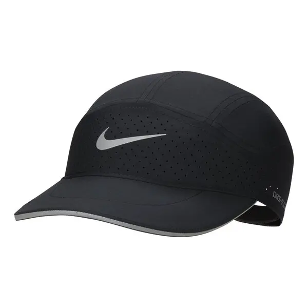 Nike Dri-fit Adv Fly Unstructured Reflective Design Cap - Black/anthracite