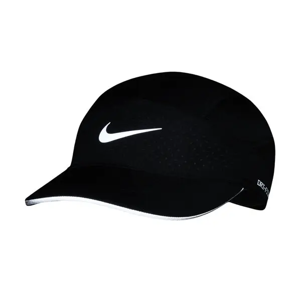Nike Dri-fit Adv Fly Unstructured Reflective Design Cap - Black/anthracite