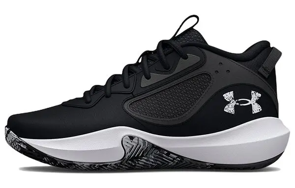 Under Armour Lockdown 6 High-top Sneakers - Black