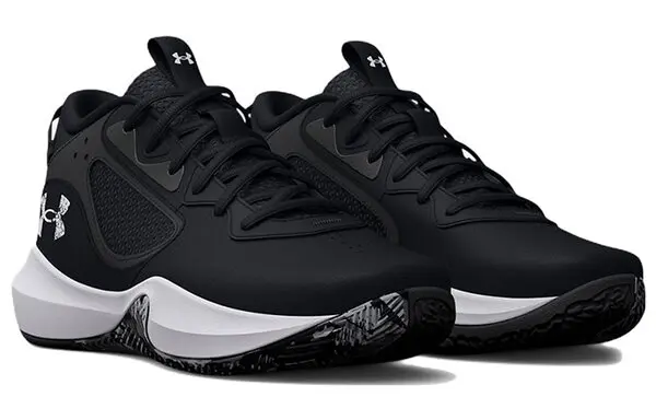 Under Armour Lockdown 6 High-top Sneakers - Black