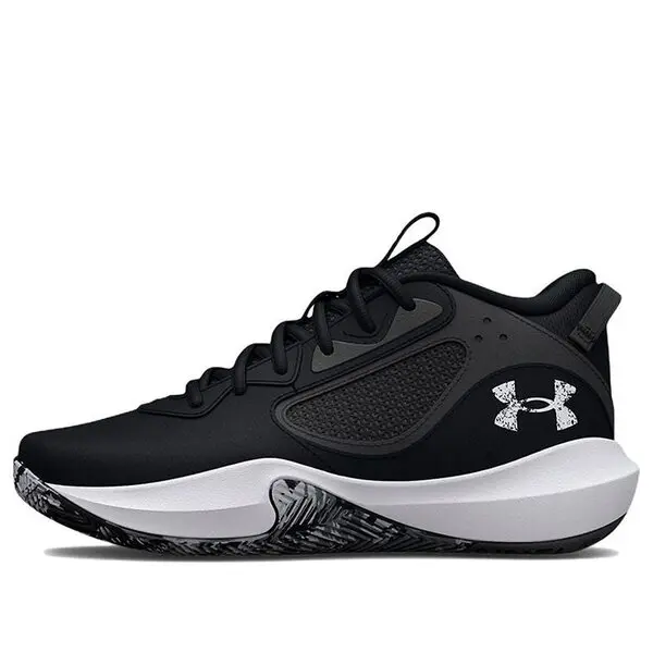 Under Armour Lockdown 6 High-top Sneakers - Black