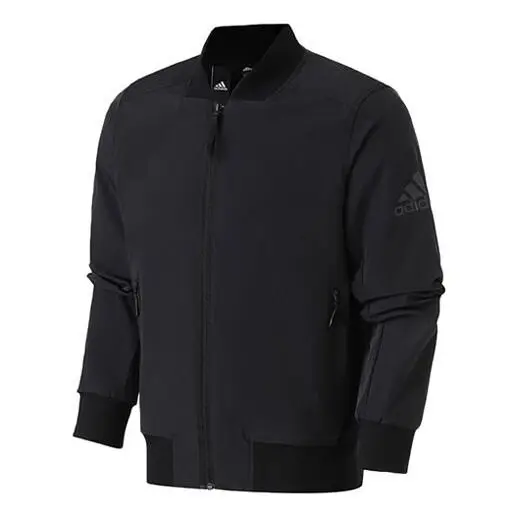 Adidas Casual Sports Stylish Woven Jacket - Black