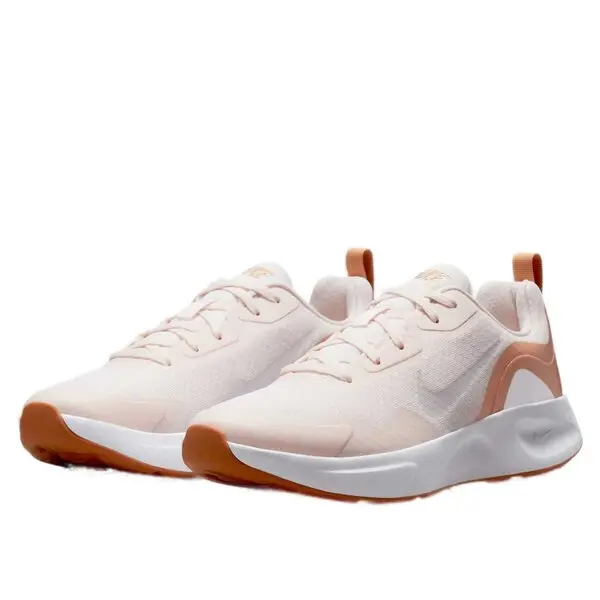 Nike Cj1677-603 Wearallday Athletic Sneakers - Pink/white/yellow