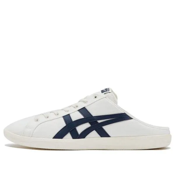 Onitsuka Tiger Dd Trainer Sabot - Cream/blue