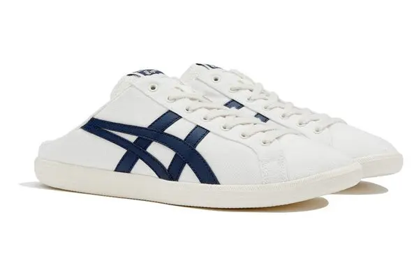 Onitsuka Tiger Dd Trainer Sabot - Cream/blue