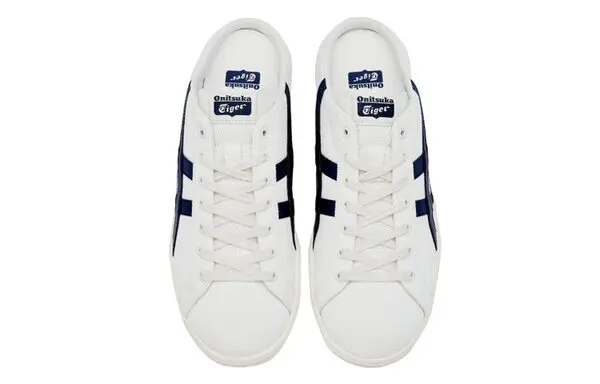 Onitsuka Tiger Dd Trainer Sabot - Cream/blue