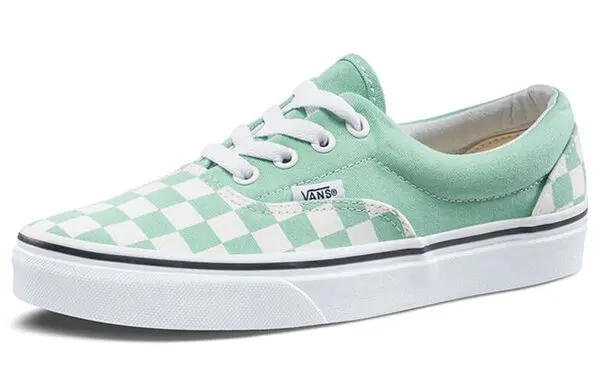 VANS Era Checkerboard Sneakers - Green