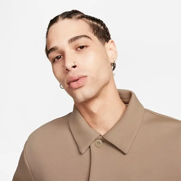 Nike Tech Fleece Reimagined Wide Shirt Jacket