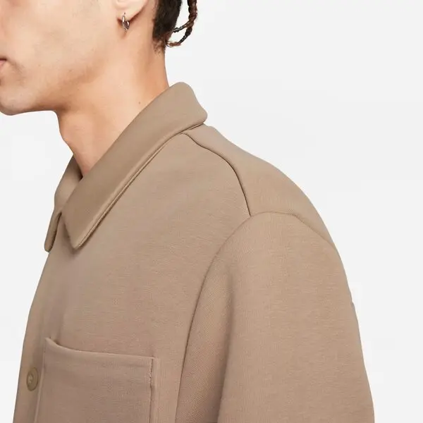 Nike Tech Fleece Reimagined Wide Shirt Jacket