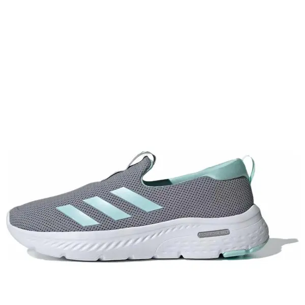 Adidas Cloudfoam Move Lounger Sneakers - Grey/green