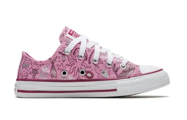 CONVERSE Chuck Taylor All Star Canvas Sneakers - Pink