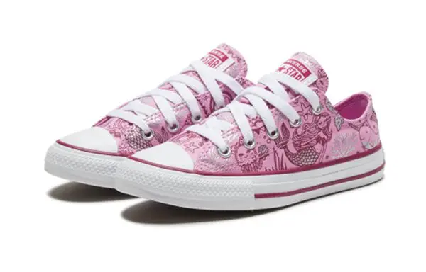 CONVERSE Chuck Taylor All Star Canvas Sneakers - Pink