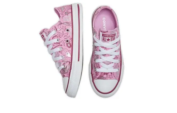 CONVERSE Chuck Taylor All Star Canvas Sneakers - Pink