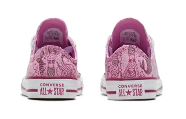 CONVERSE Chuck Taylor All Star Canvas Sneakers - Pink
