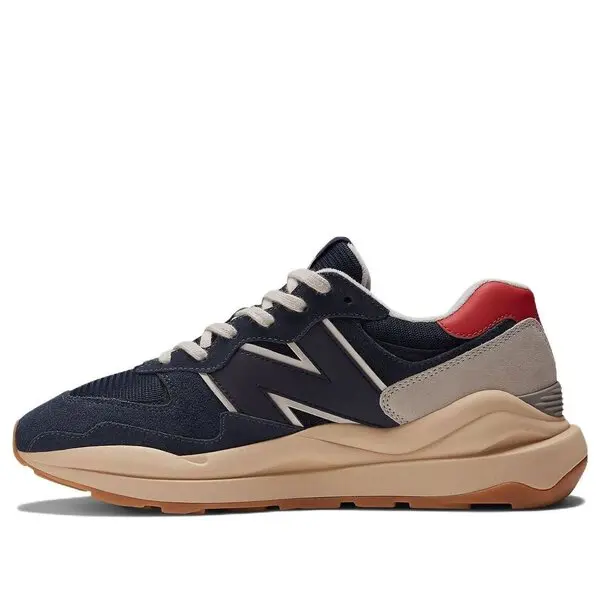 NEW BALANCE 57/40 Athletic Sneakers - Eclipse True Red