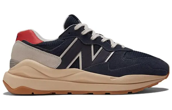 NEW BALANCE 57/40 Athletic Sneakers - Eclipse True Red