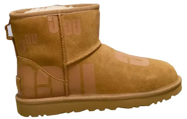 UGG Classic Mini Scatter Graphic Boots
