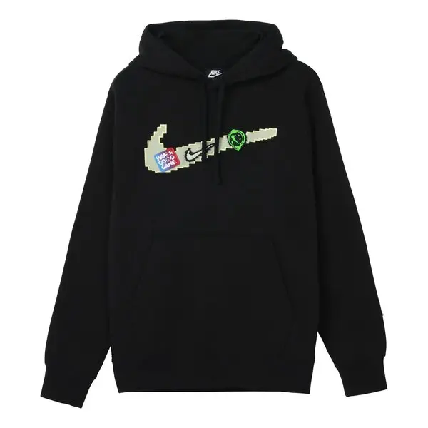 Nike Club Fleece Hoodie - Black