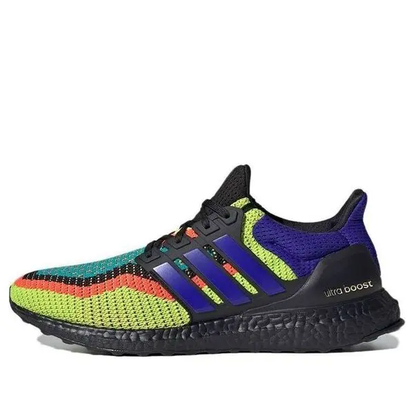 Adidas Ultraboost 2.0 Dna "what The" Sneakers - Blue/black/orange