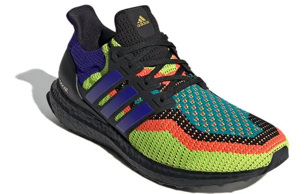 Adidas Ultraboost 2.0 Dna "what The" Sneakers - Blue/black/orange