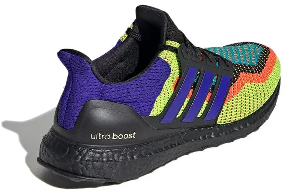 Adidas Ultraboost 2.0 Dna "what The" Sneakers - Blue/black/orange