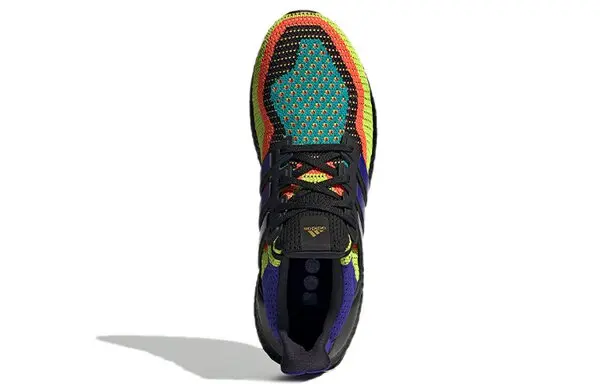 Adidas Ultraboost 2.0 Dna "what The" Sneakers - Blue/black/orange