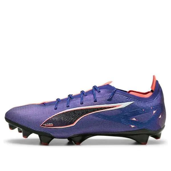 PUMA Ultra 5 Carbon Fg Soccer Cleats - Lapis Lazuli/white/sunset Glow