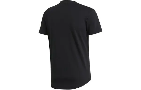 Adidas Training Sports Gym Round Neck Short Sleeve