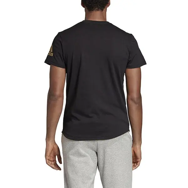 Adidas Training Sports Gym Round Neck Short Sleeve