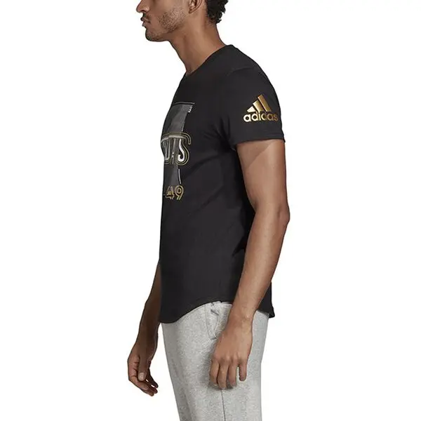 Adidas Training Sports Gym Round Neck Short Sleeve