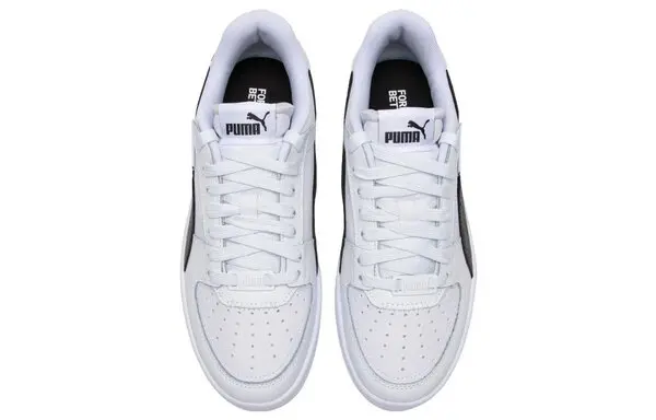 PUMA Caven 2.0 Vtg Lace-up Sneakers - White/black