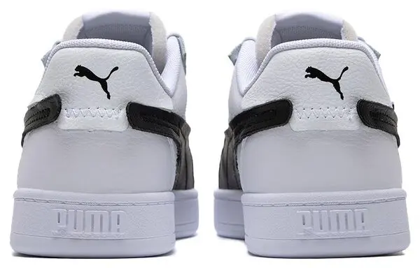 PUMA Caven 2.0 Vtg Lace-up Sneakers - White/black