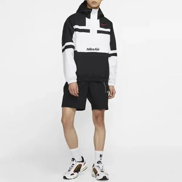 Nike Hooded Polyester Jacket