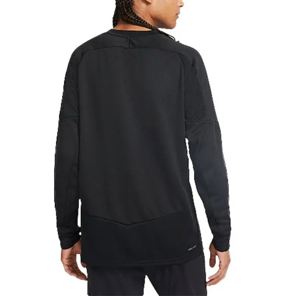 JORDAN Dri-fit Sports Pullover With Logo Print
