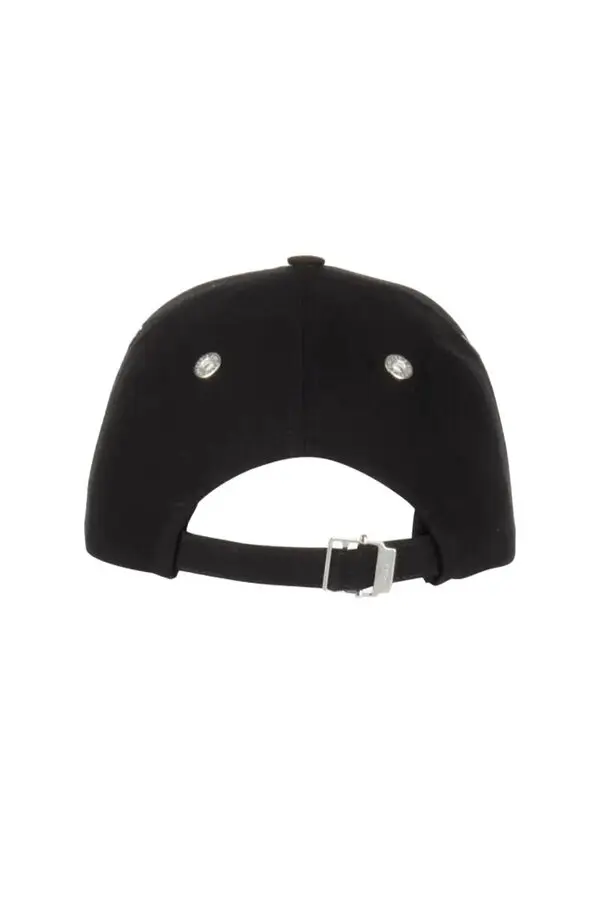 AMI Paris Cotton Gabardine Cap