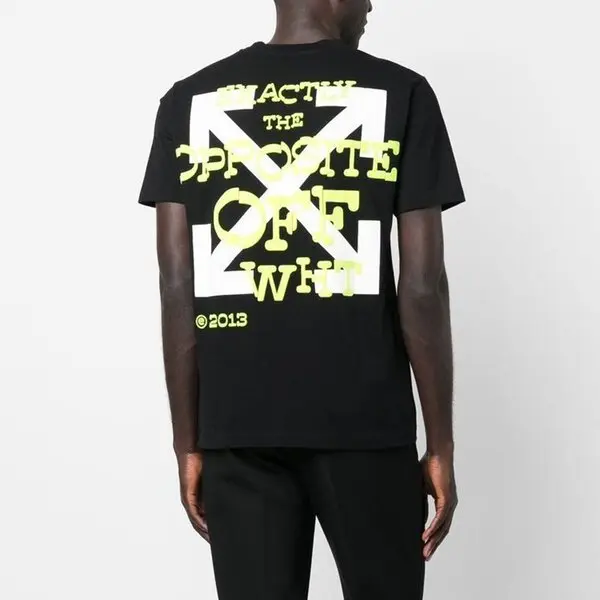 Off-White Opposite Arrow Slim Short-sleeve Tee