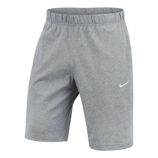 Nike Crusader Logo Embroidered Knit Sports Shorts