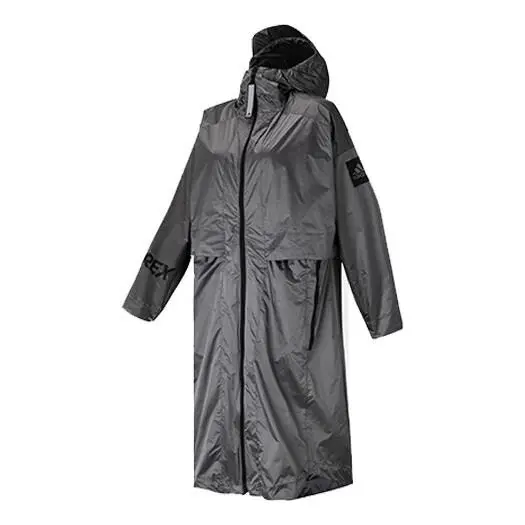 Adidas X Rico-lee Crossover Outdoor Sports Jacket - Grey