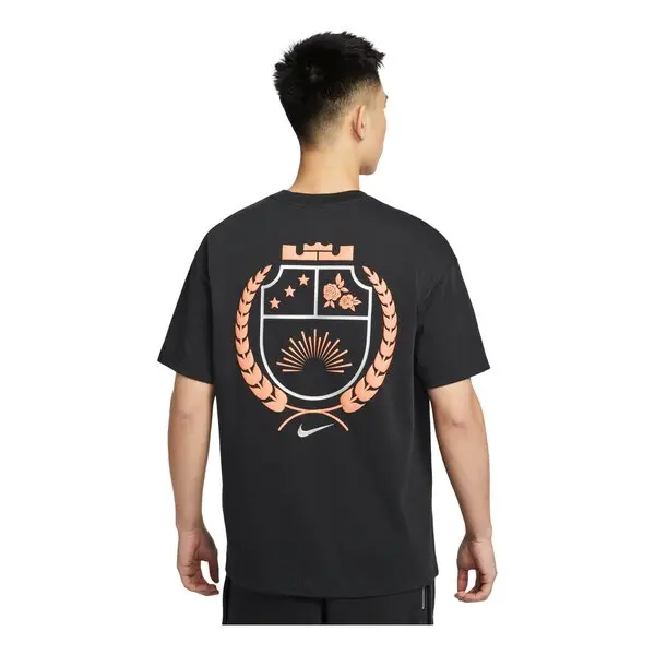 Nike X Lebron Graphic T-shirt - Black