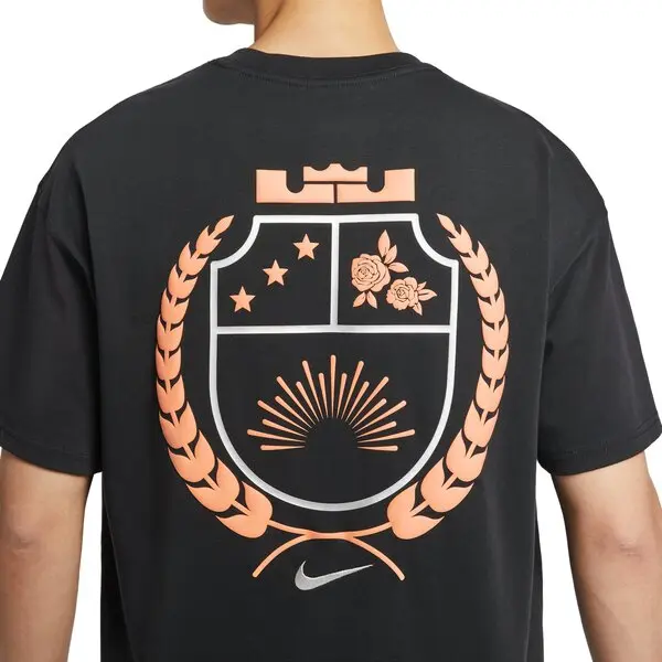 Nike X Lebron Graphic T-shirt - Black