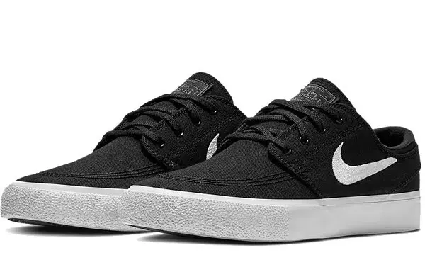 Nike Zoom Stefan Janoski Canvas Rm Sb - Black