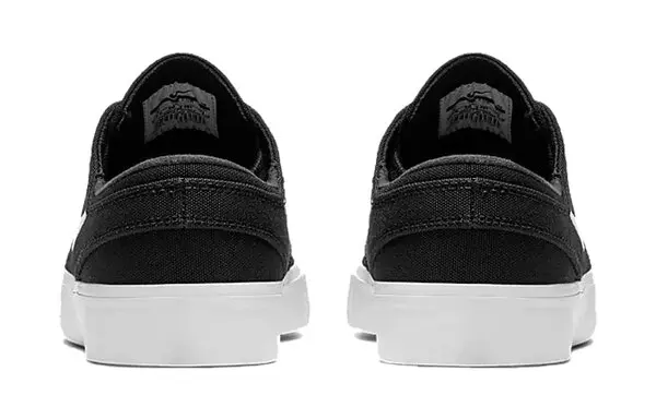 Nike Zoom Stefan Janoski Canvas Rm Sb - Black