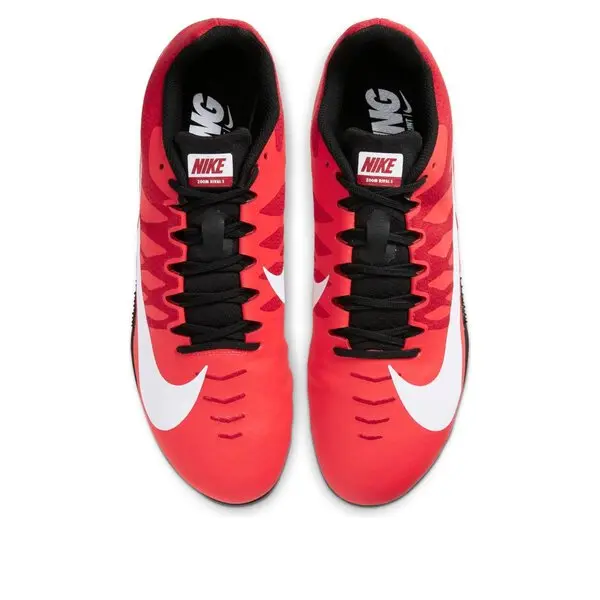 Nike Zoom Rival S Track Spikes - Black/red