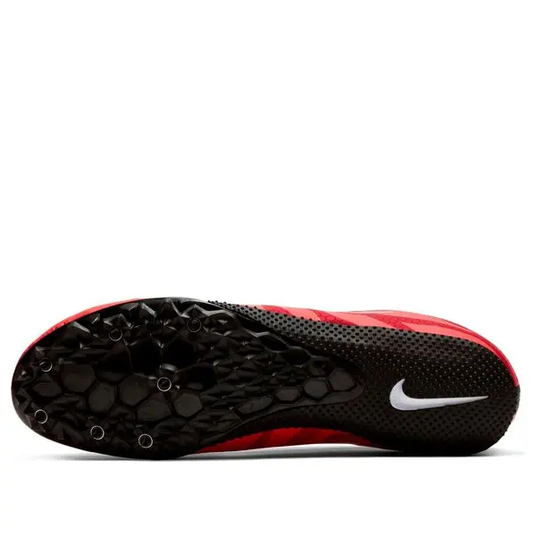 Nike Zoom Rival S Track Spikes - Black/red