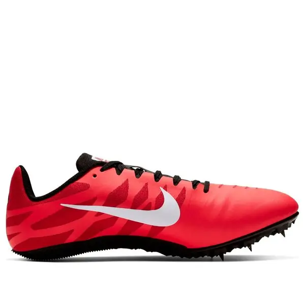 Nike Zoom Rival S Track Spikes - Black/red