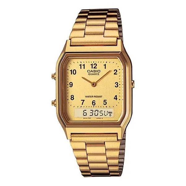 Casio Analog-digital Quartz Watch - Gold